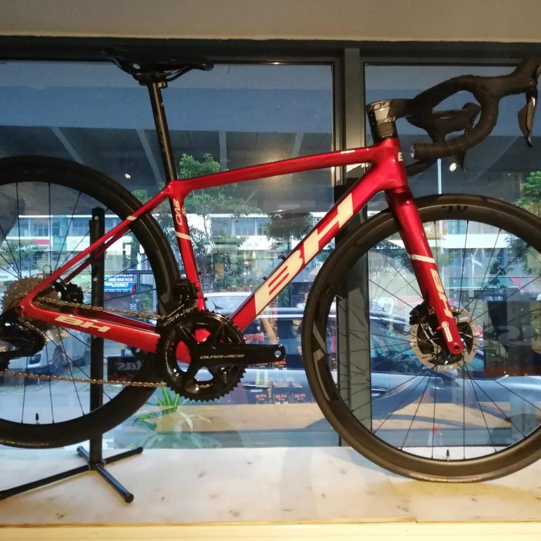 Road Bike 700c BH Ultralight Evo 9.0 12-speed SHIMANO Duraace, Sports ...