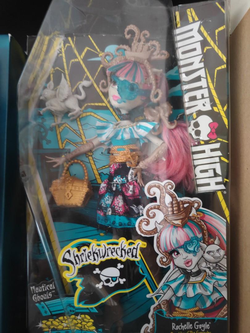 Rochelle goyle boxed monster high shriekwrecked, Hobbies & Toys, Toys ...