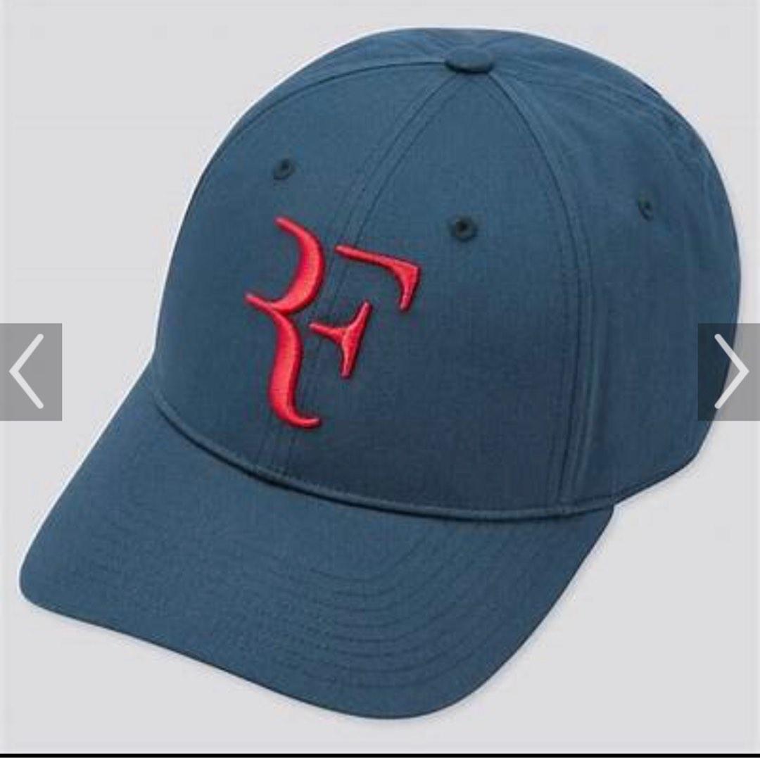 Roger Federer Uniqlo cap, Men's Fashion, Activewear on Carousell