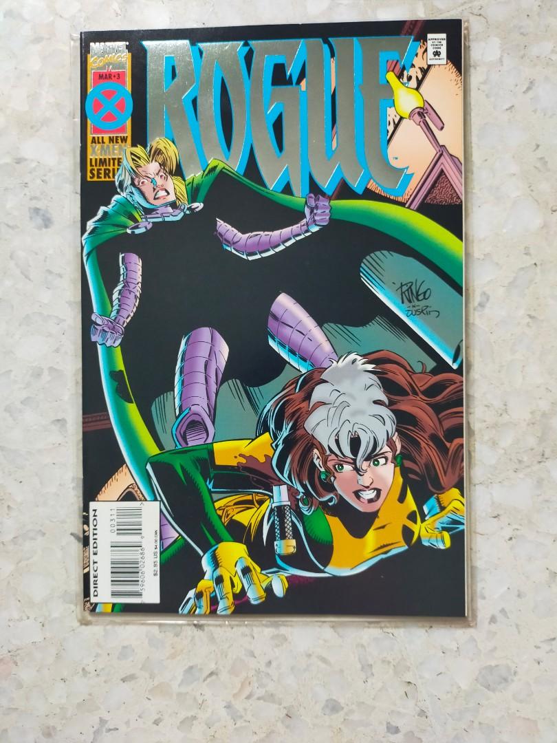 Rogue - Issue Mar #3 (Preloved), Hobbies & Toys, Books & Magazines ...