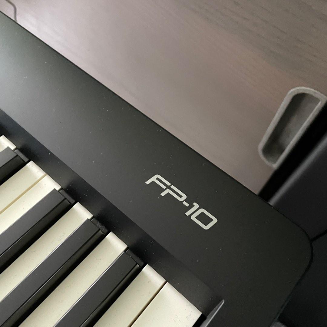 Roland 88 Keys weighted keyboard FP10, Hobbies & Toys, Music & Media ...