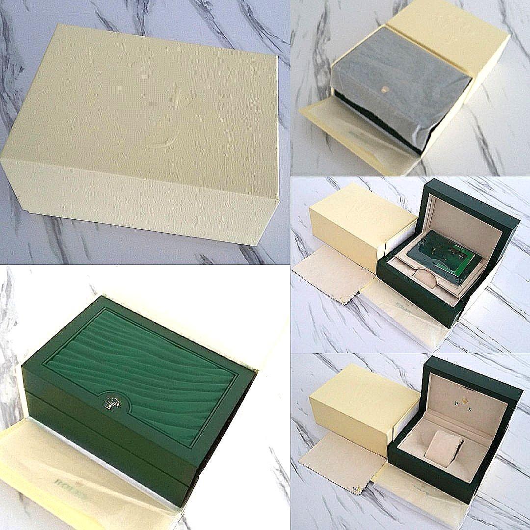 ROLEX TYPE GREEN WAVE BOX (MEDIUM SIZE), Luxury, Watches on Carousell