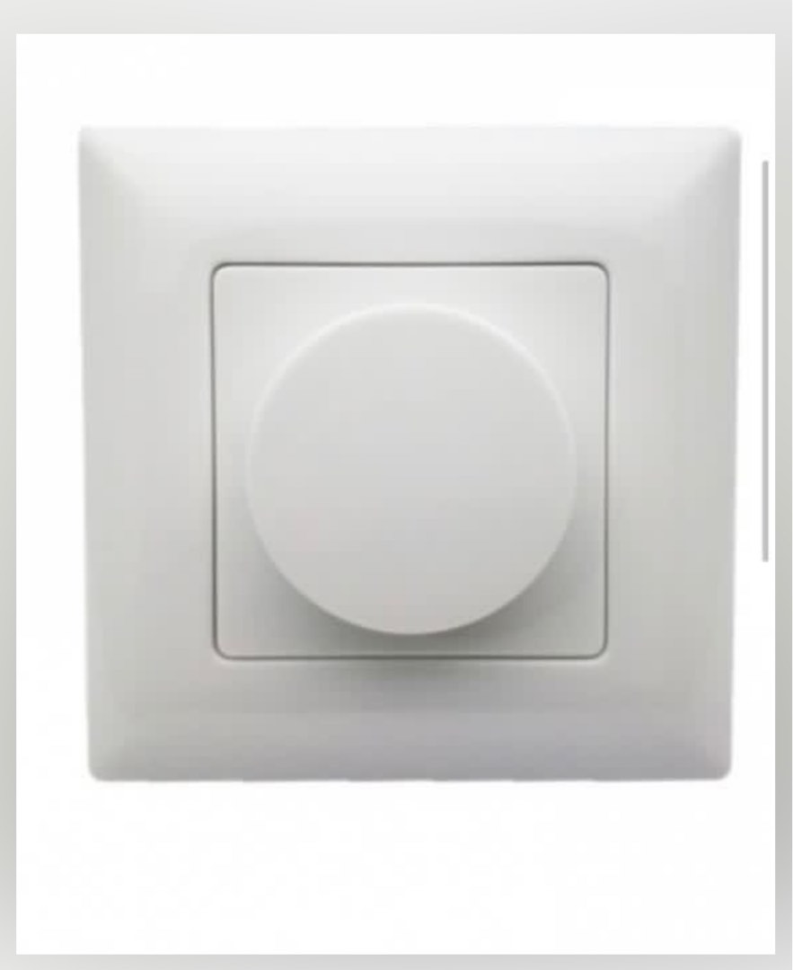 Rotary Panel AC Triac RF Dimmer KS switch, Furniture & Home Living ...