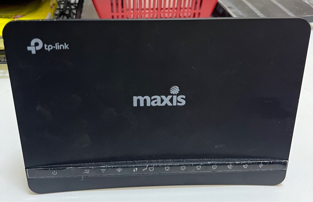 Router Maxis Computers And Tech Parts And Accessories Networking On