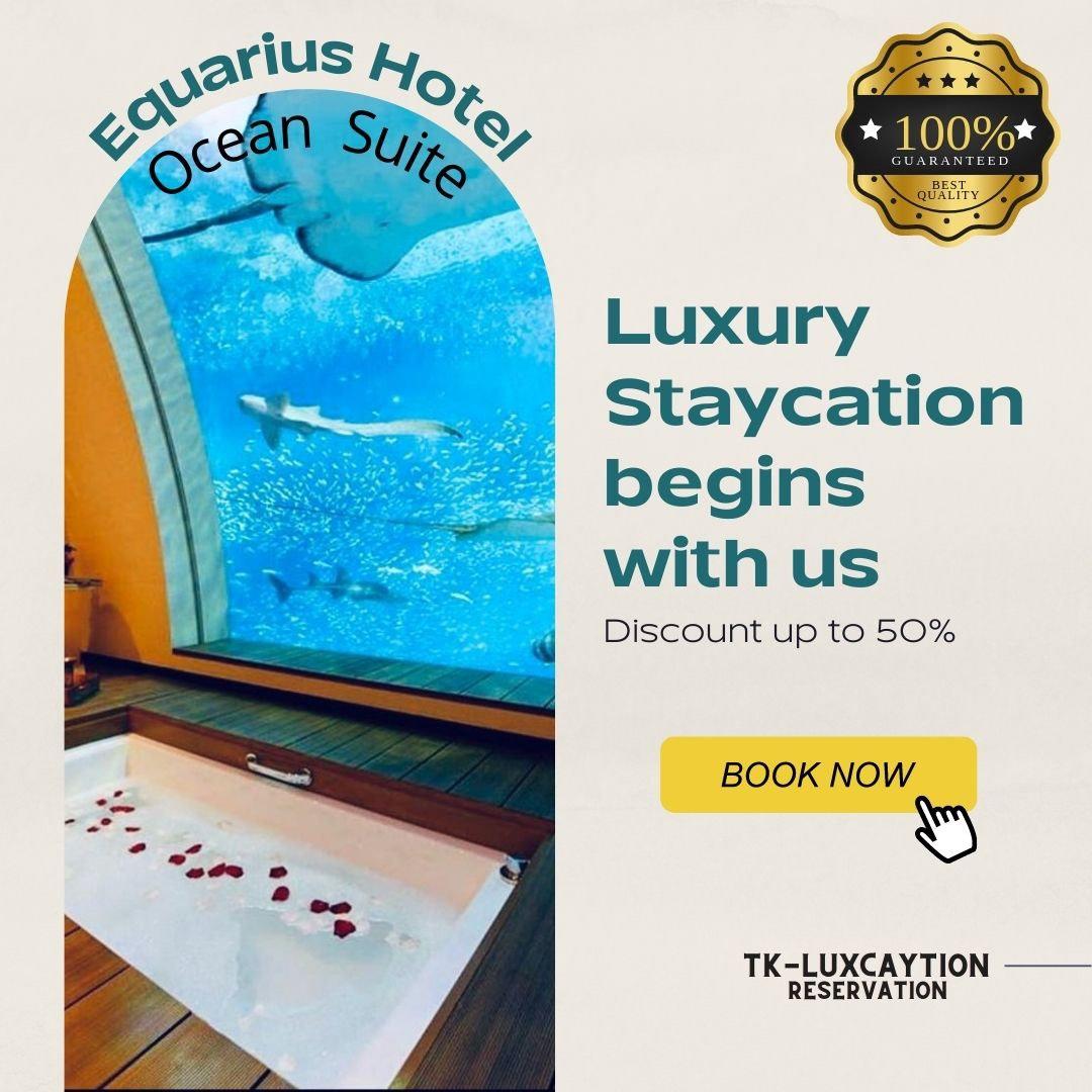 RWS Ocean Suite Staycation - up to 40% off - Resort World Sentosa Hotel ...