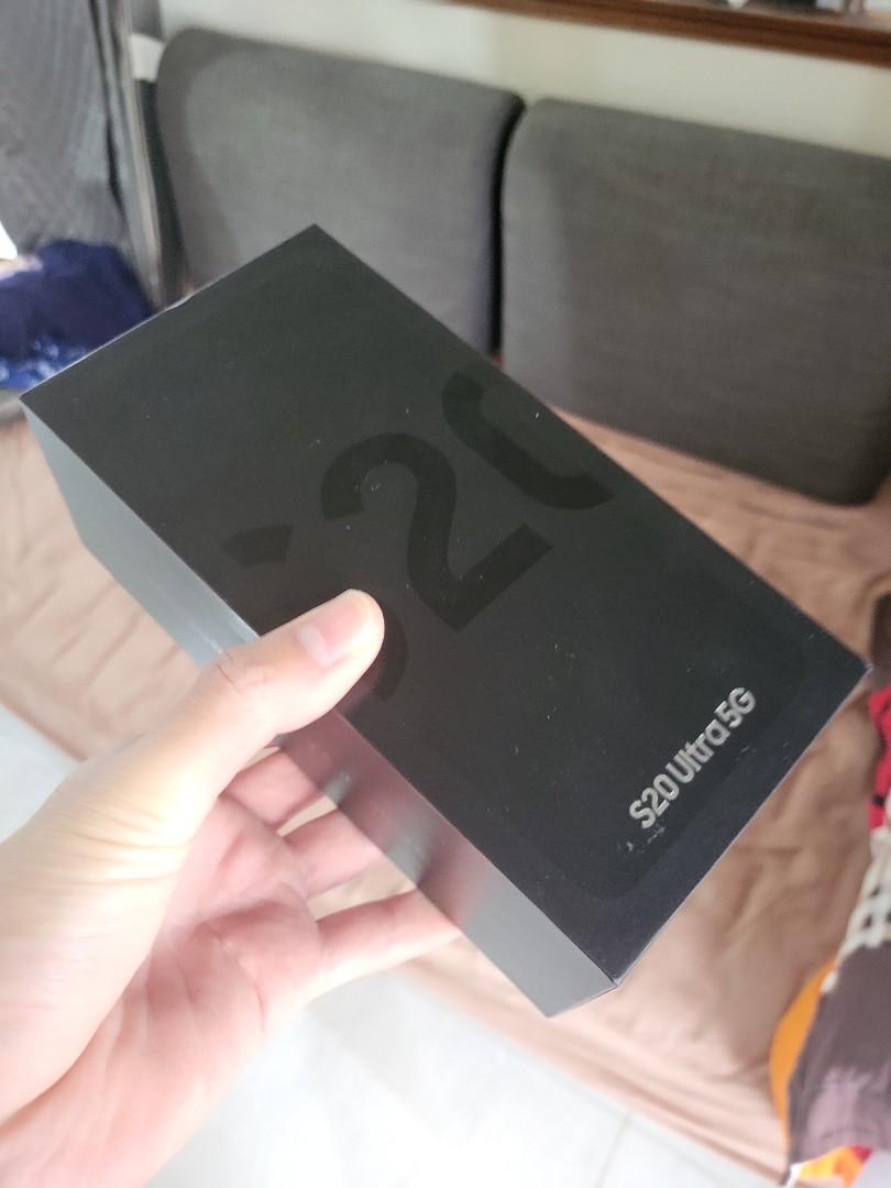 S20 Ultra Box with casing, Mobile Phones & Gadgets, Mobile Phones ...