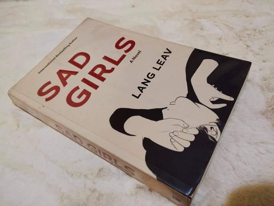 Sad Girl by Lang Leav, Hobbies & Toys, Books & Magazines, Fiction & Non ...