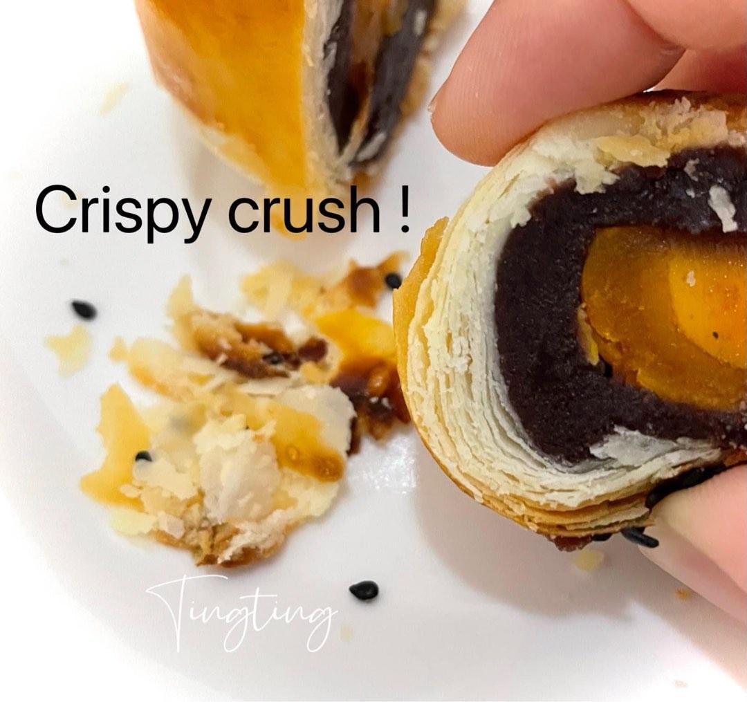 Salted Egg Yolk Pastry Food And Drinks Homemade Bakes On Carousell