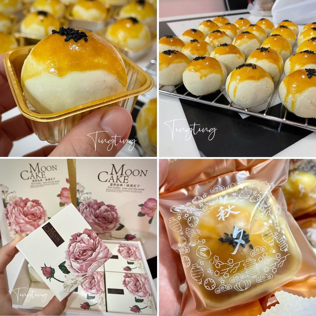 Salted Egg Yolk Pastry Food And Drinks Homemade Bakes On Carousell