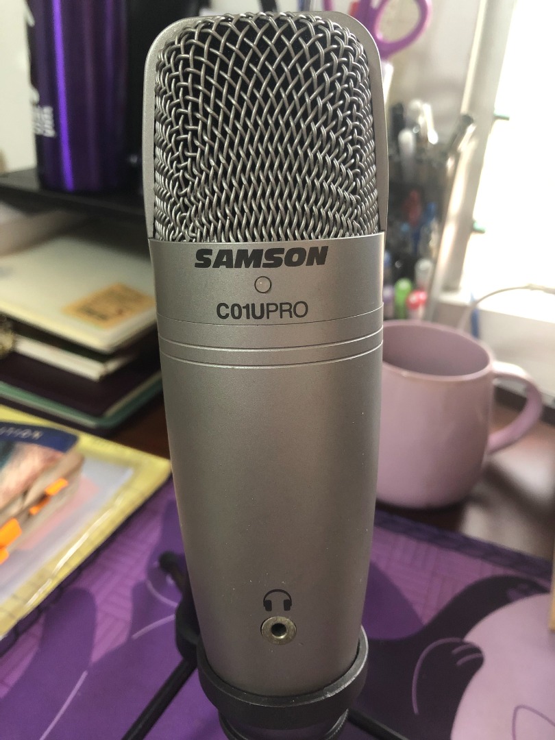 Samson C01U Pro Condenser Microphone, Audio, Microphones on Carousell