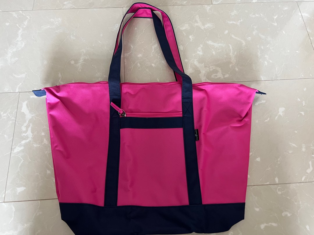 Samsonite Tote Bag, Women's Fashion, Bags & Wallets, Tote Bags on Carousell