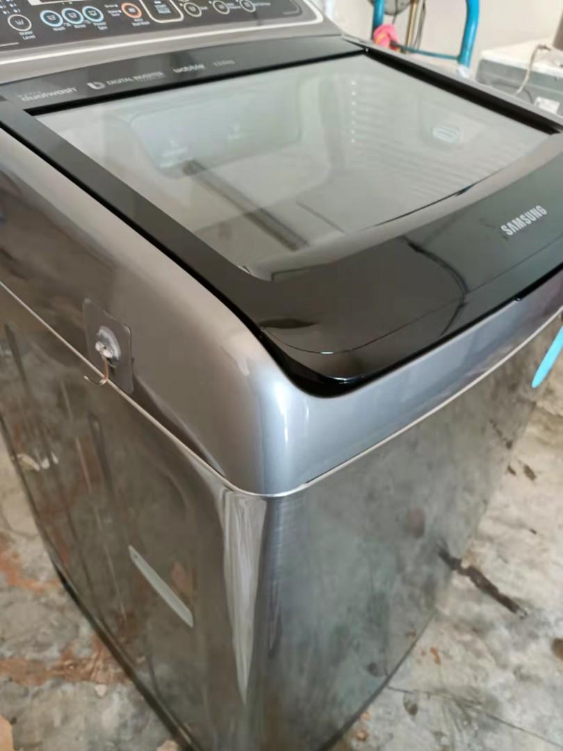 Samsung 13KG Digital inverter washing machine, TV & Home Appliances ...