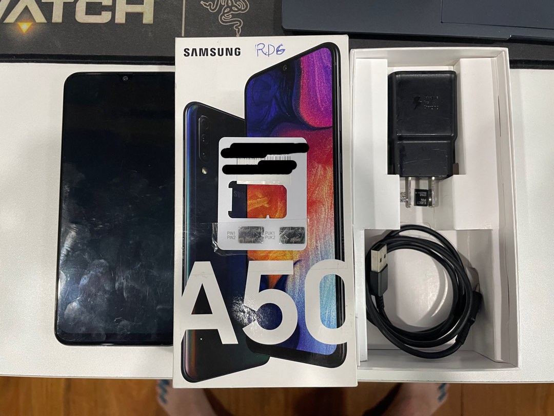 Samsung A50 2019 (SMA505GN) - Sim Unlocked, Mobile Phones & Gadgets ...