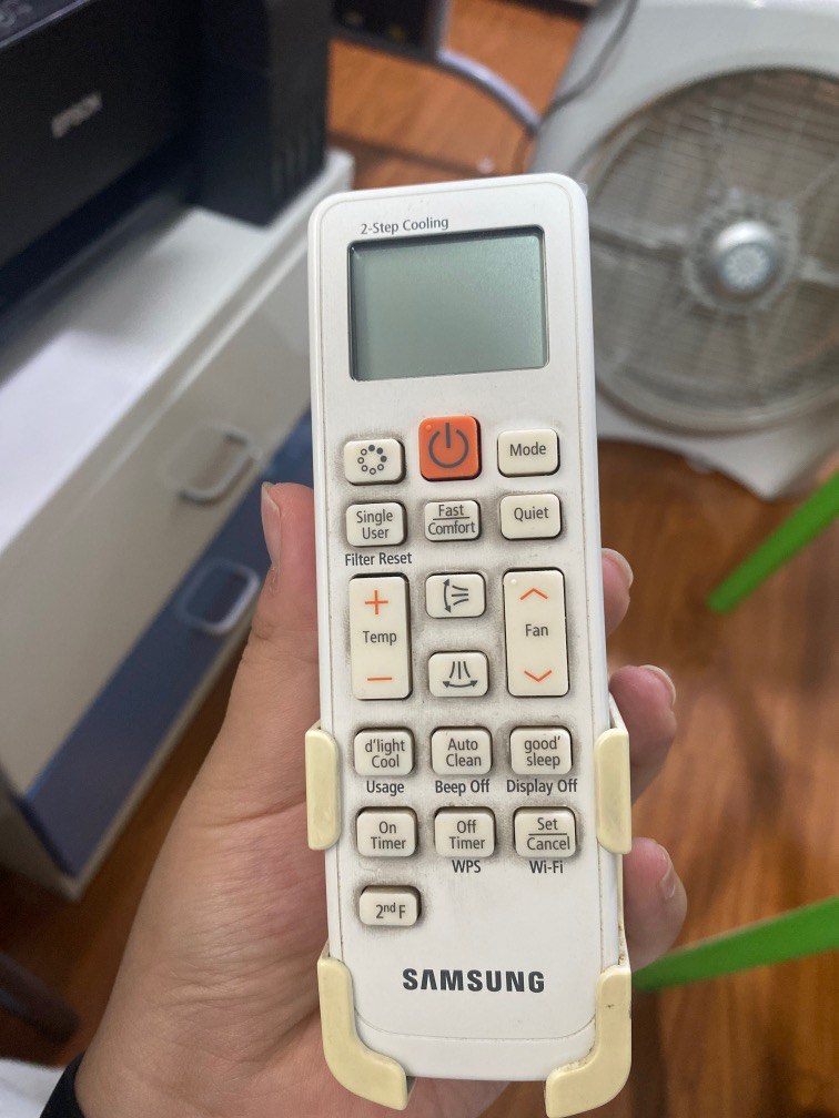 Samsung Aircon Split Type Remote Control, TV & Home Appliances, Air ...