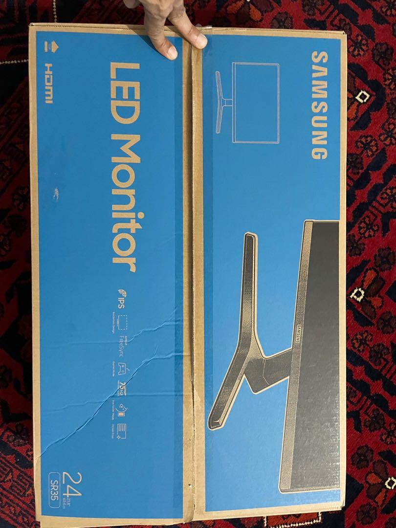 Samsung Monitor 24 inches, Computers & Tech, Parts & Accessories ...