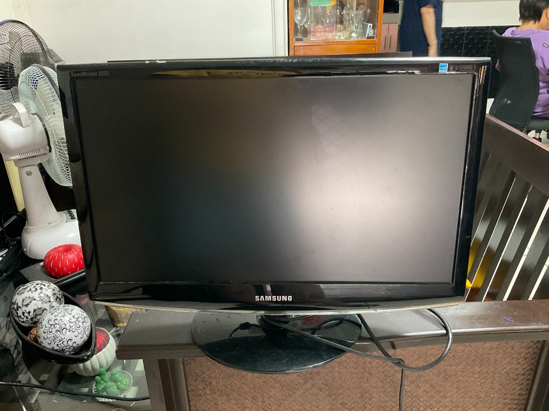 Samsung Monitor Screen For Sale, Computers & Tech, Parts & Accessories ...