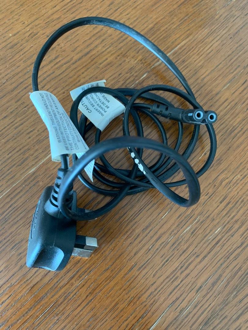 Samsung TV power cable, 家庭電器, 電視 & 其他娛樂, 電視組件及配件 - Carousell