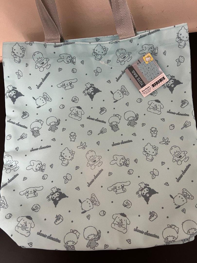 Sanrio Family Tote Bag (can put A4), Women's Fashion, Bags & Wallets, Tote Bags on Carousell