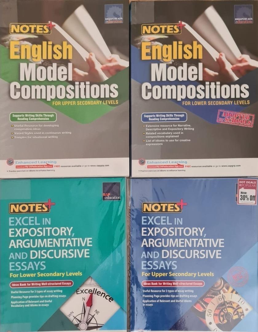 SAP Notes+ English model compo, Excel in Expository, argumentative and ...