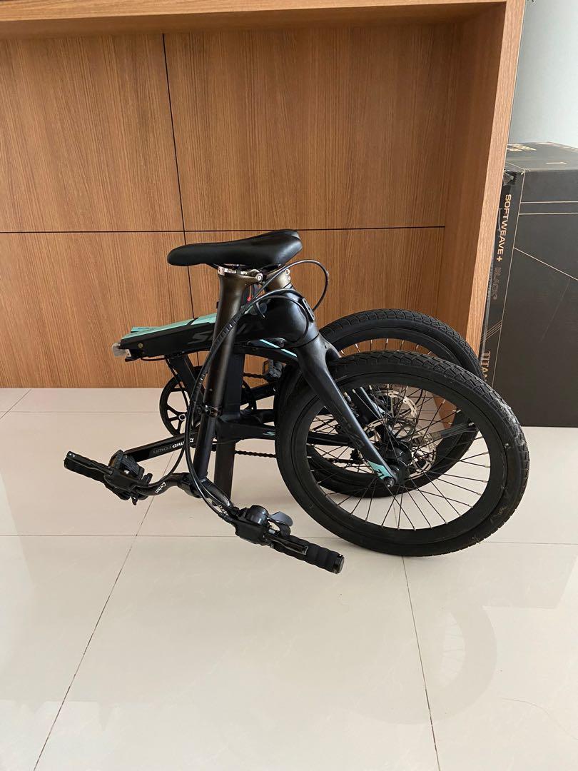 SAVA Z1 - 9 Speed Carbon Fiber Foldable bike, Sports Equipment ...