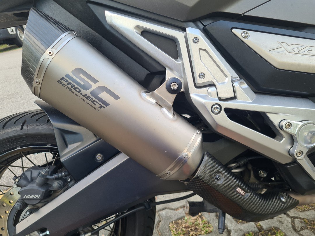 SC Project (X-Adv 750 2020), Motorcycles, Motorcycle Accessories on ...