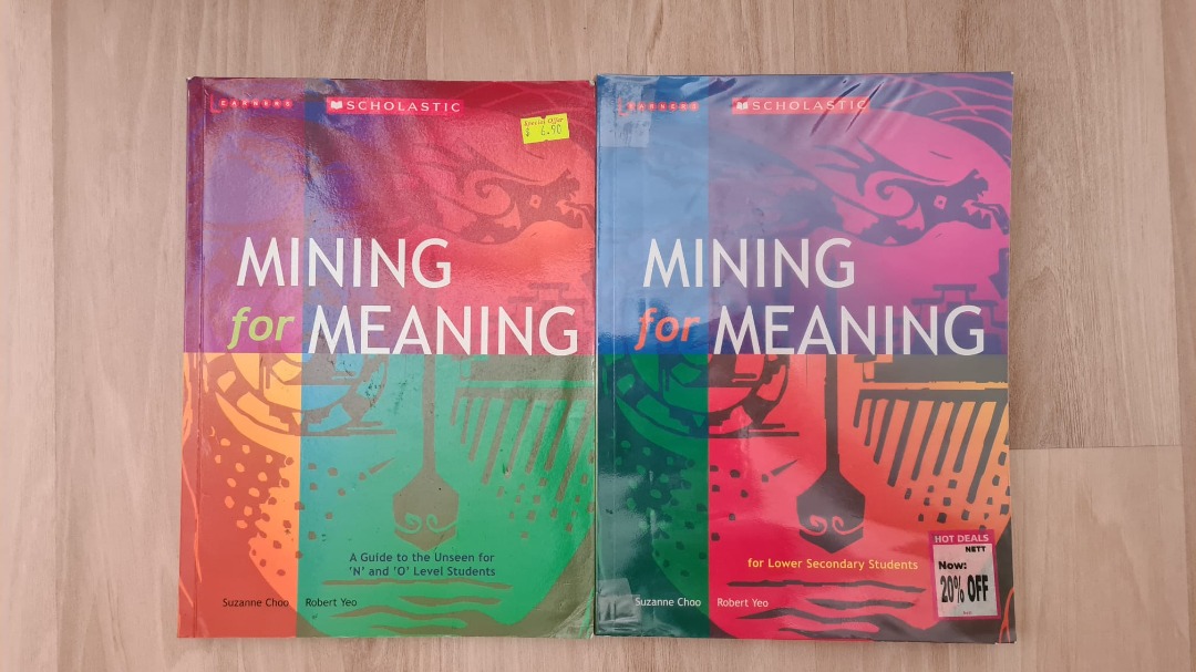 Scholastic Learners Mining for meaning lower/upper sec, Hobbies & Toys ...