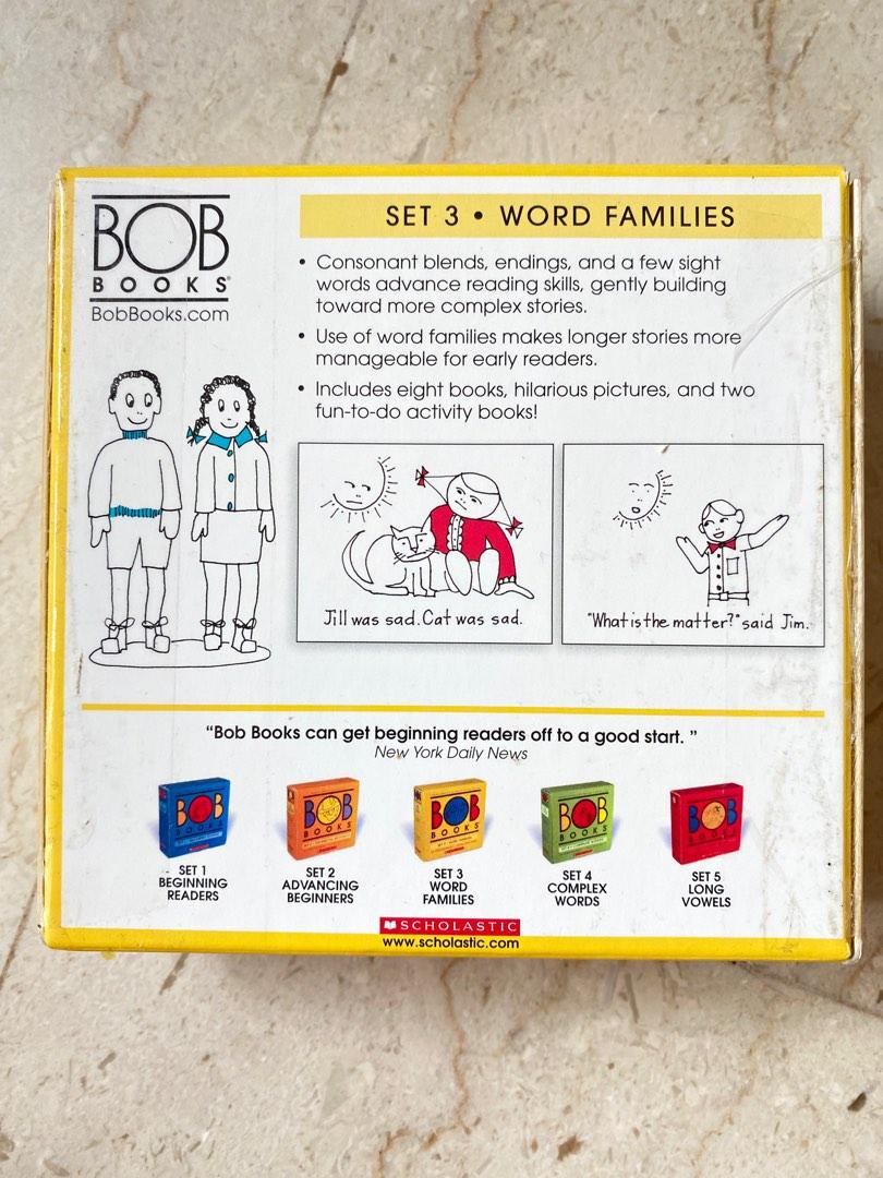 Scholastic set 3 : word families, early reader, Hobbies & Toys, Books ...