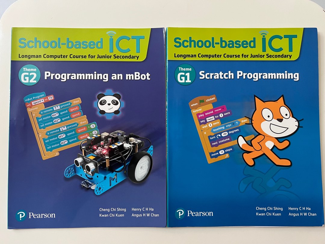 School Based ICT Scratch Programming, 興趣及遊戲, 書本 & 文具, 教科書 - Carousell