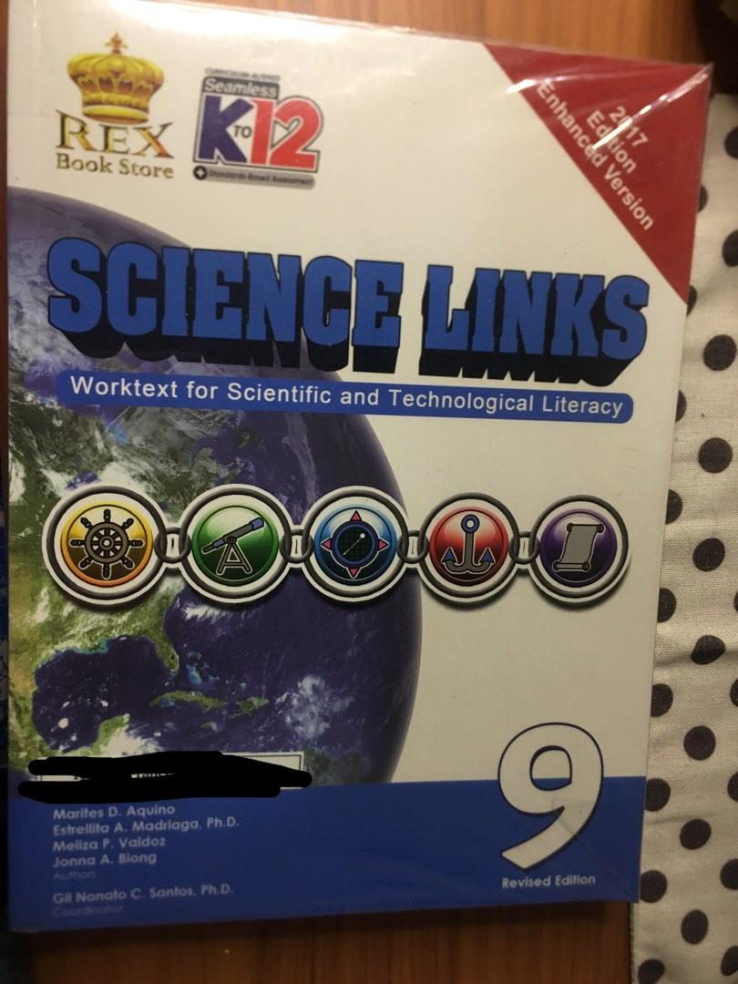 Sciences links 9, Hobbies & Toys, Books & Magazines, Textbooks on Carousell