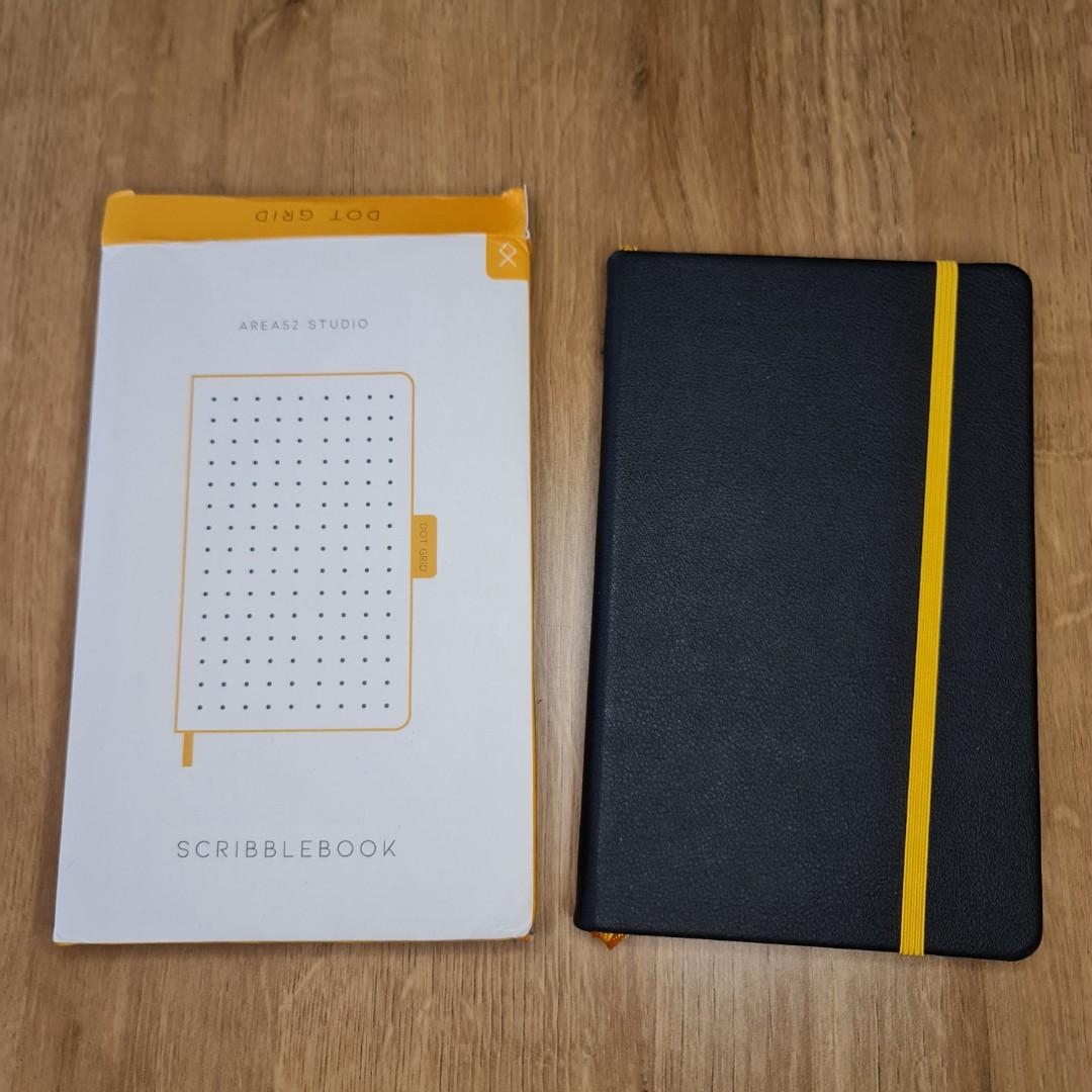 Scribble book Dot grid bullet journal bujo notes notebook, Buku & Alat ...