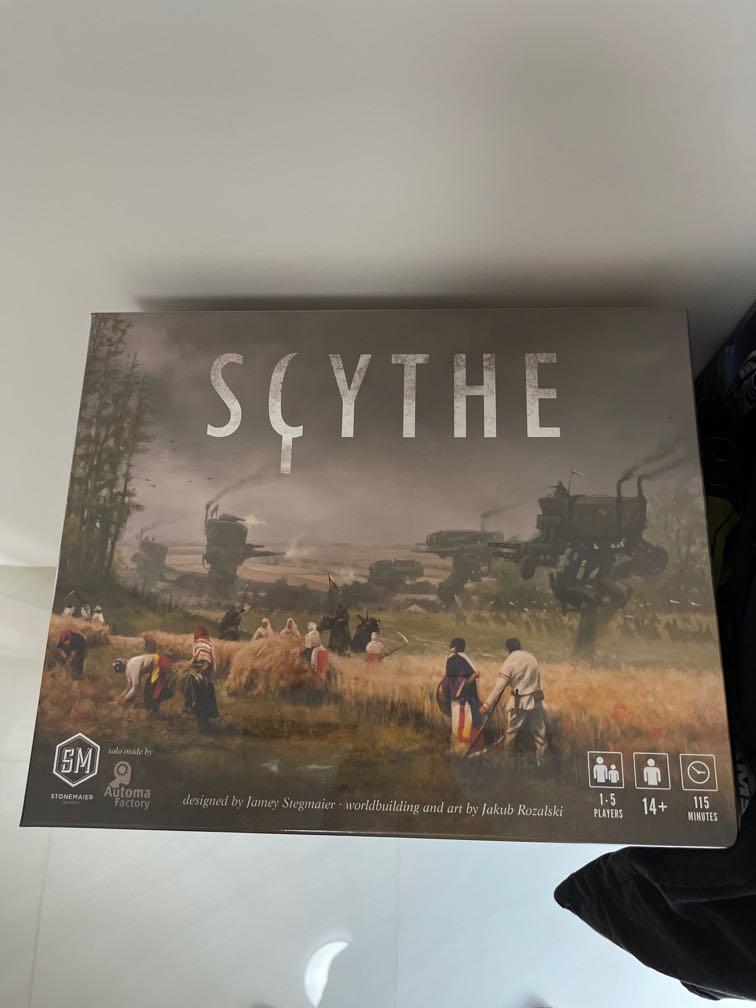 Scythe board game, Hobbies & Toys, Toys & Games on Carousell