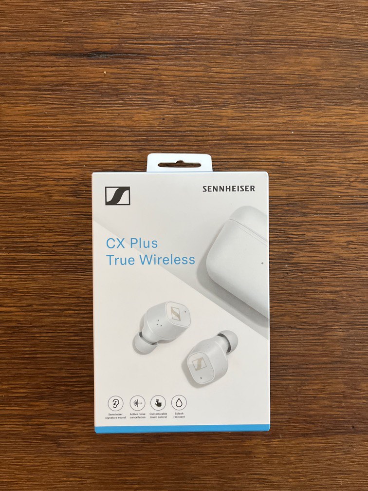 Sennheiser CX Plus True Wireless Earphones, Audio, Earphones on Carousell