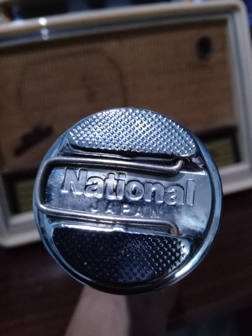 Senter jadul NATIONAL japan original koleksi lawas dekorasi vintage pajangan retro klasik langka ...