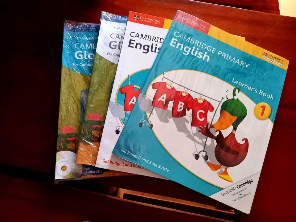 Set: Cambridge Grade 1 Books, Hobbies & Toys, Books & Magazines ...