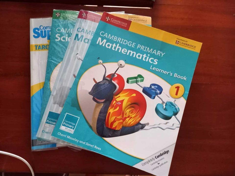 Set: Cambridge Grade 1 Books, Hobbies & Toys, Books & Magazines ...