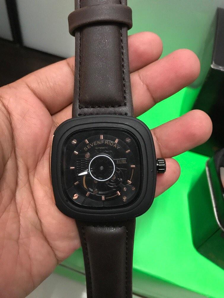 SEVEN FRIDAY, Men's Fashion, Watches & Accessories, Watches on Carousell