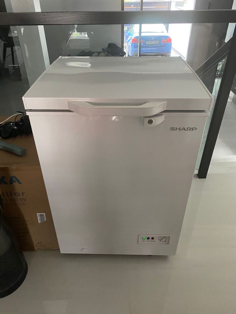 Sharp chest freezer, TV & Home Appliances, Kitchen Appliances ...
