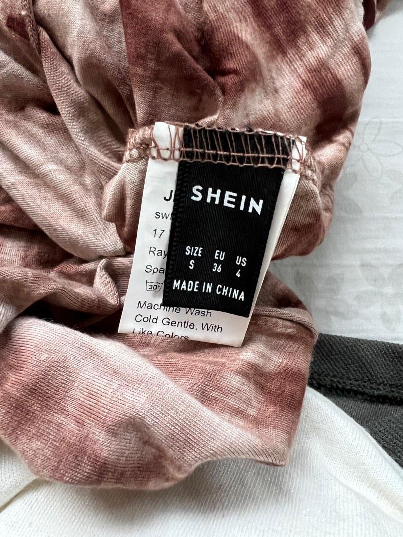 Shein Crop Top, Women's Fashion, Tops, Longsleeves on Carousell