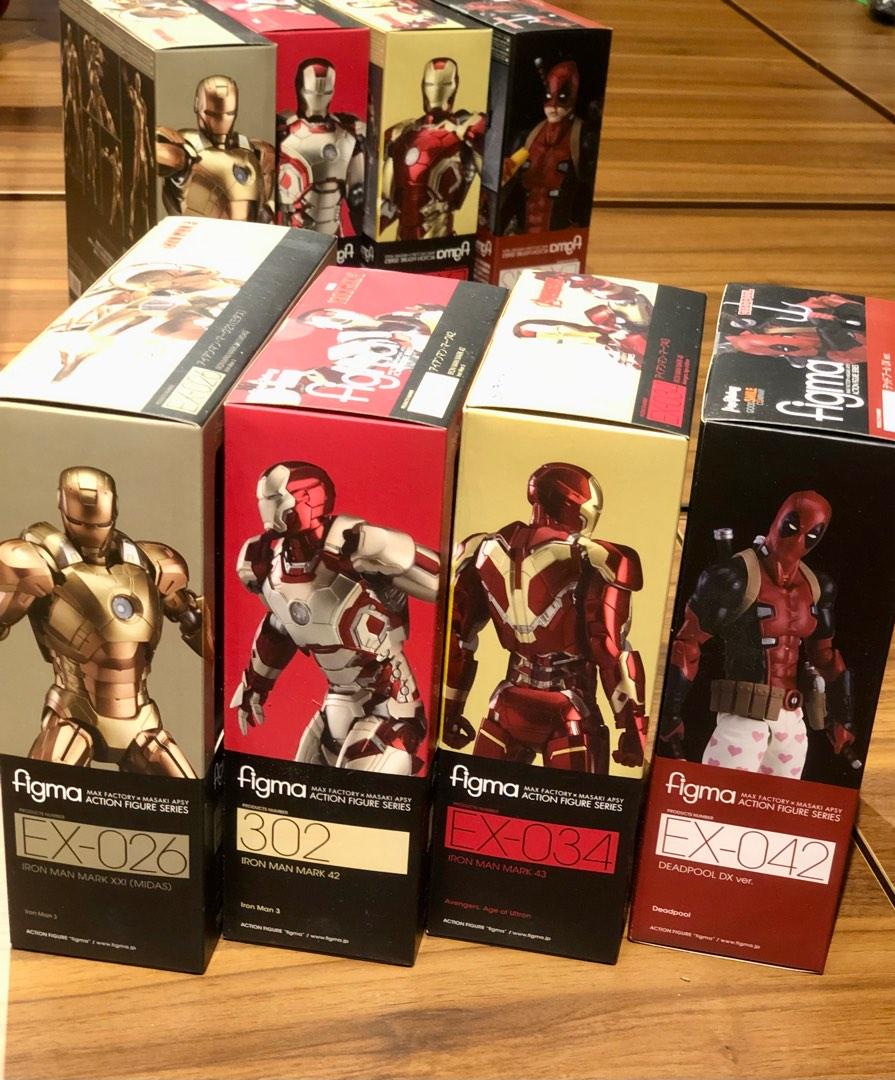 SHF Figuarts Figma Marvel Avengers, Hobbies & Toys, Toys & Games on ...