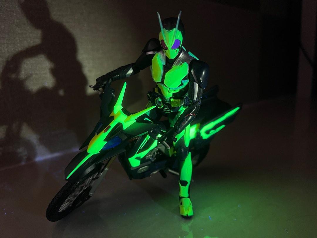 已開封有啡盒齊件SHF Kamen Rider Zero One Realizing Hopper 同Risehopper&Rising ...