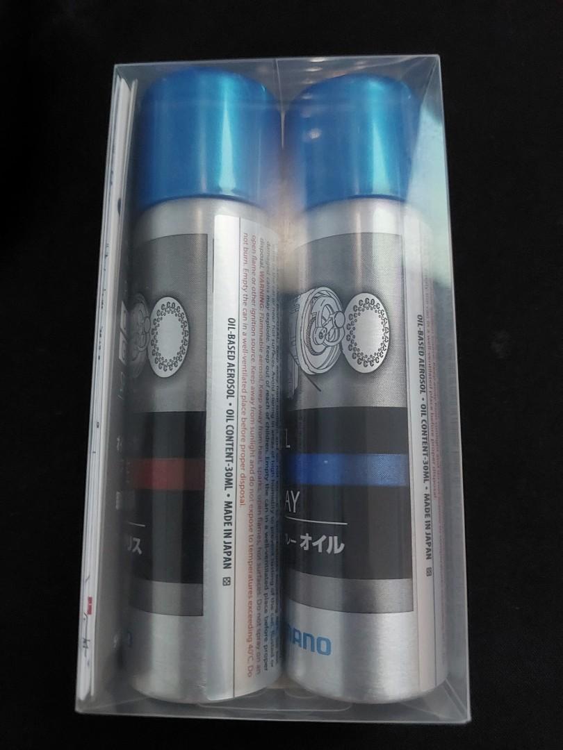 Shimano oil& grease - fish Gripper, Sports Equipment, Fishing on Carousell