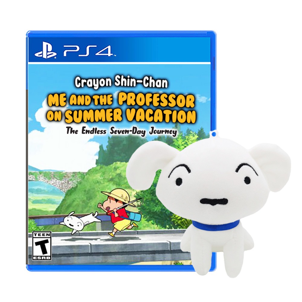 Shin chan: Me and the Professor on Summer Vacation -The Endless Seven ...