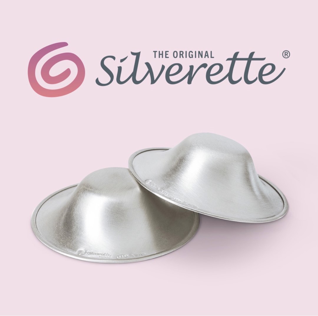 Silverette Nursing Nipple Cups XL (1 pair), Babies & Kids, Nursing ...