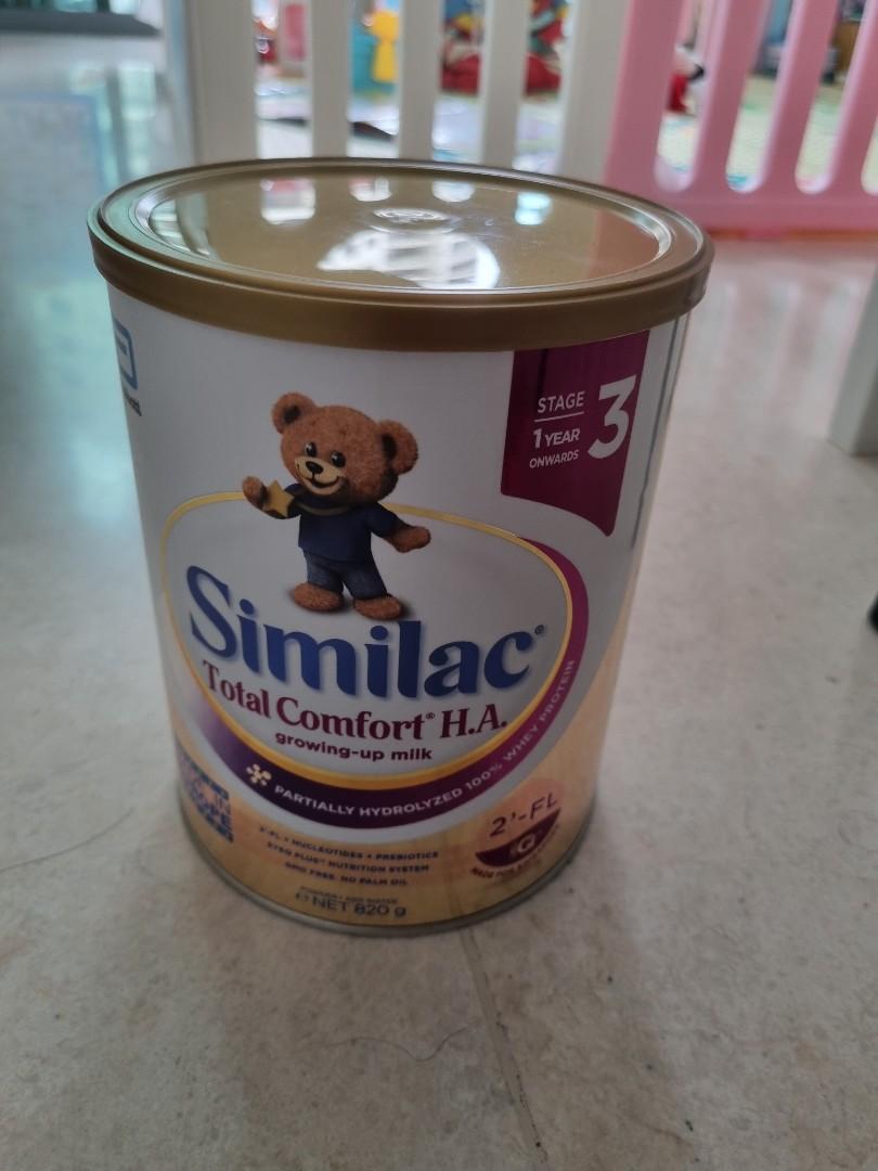 Similac Total Comfort HA Stage 3 (1 year onwards), Babies & Kids ...