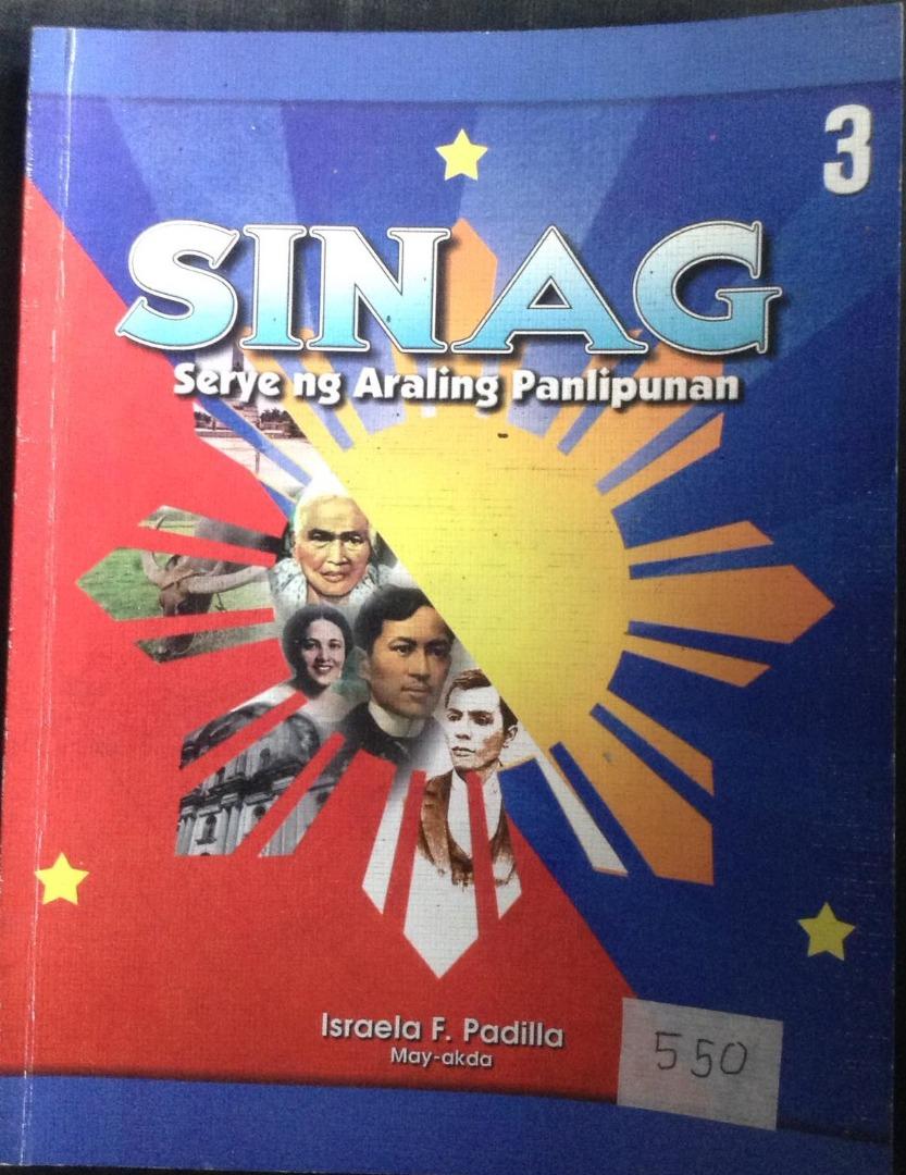 Sinag Serye ng Araling Panlipunan 3, Hobbies & Toys, Books & Magazines ...
