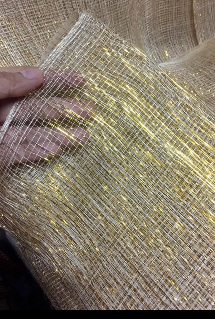 SINAMAY CLOTH 10 YARDS FOR 300 PESOS ONLY, Hobbies & Toys, Stationary ...