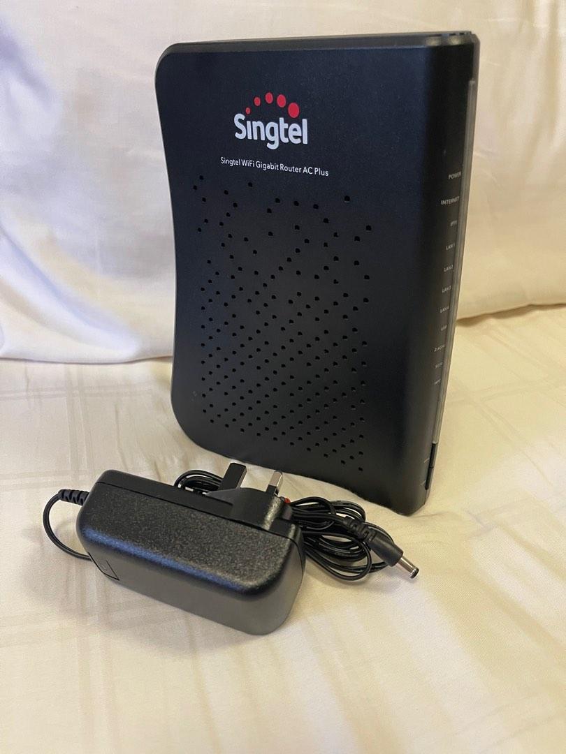 Singtel WiFi Gigabit Router AC Plus, Computers & Tech, Parts ...