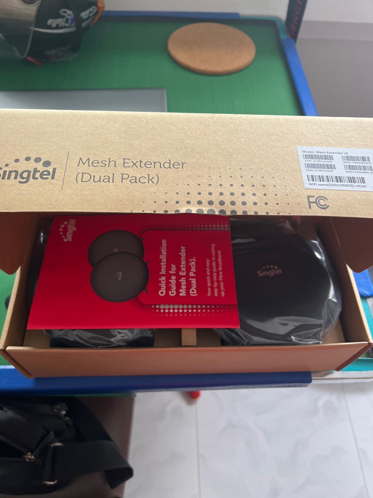 SingTel wifi mesh AC2600, Computers & Tech, Parts & Accessories ...