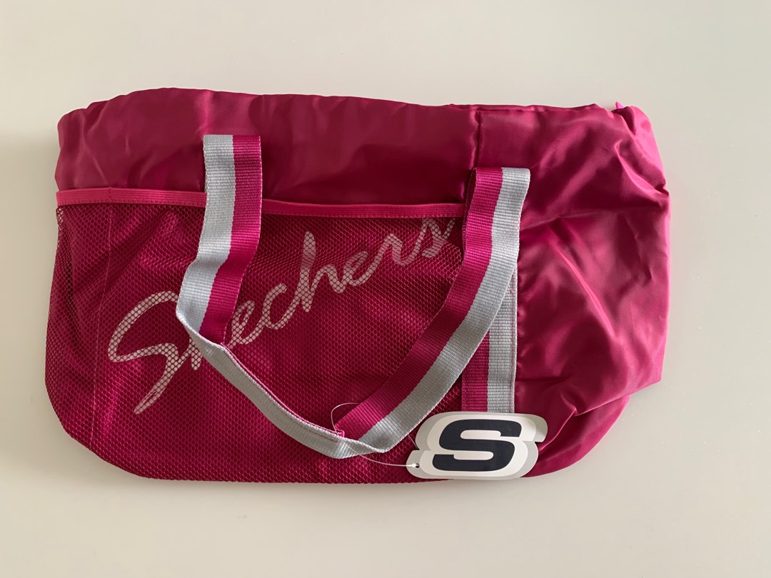 Skechers Bag, Women's Fashion, Bags & Wallets, Tote Bags on Carousell