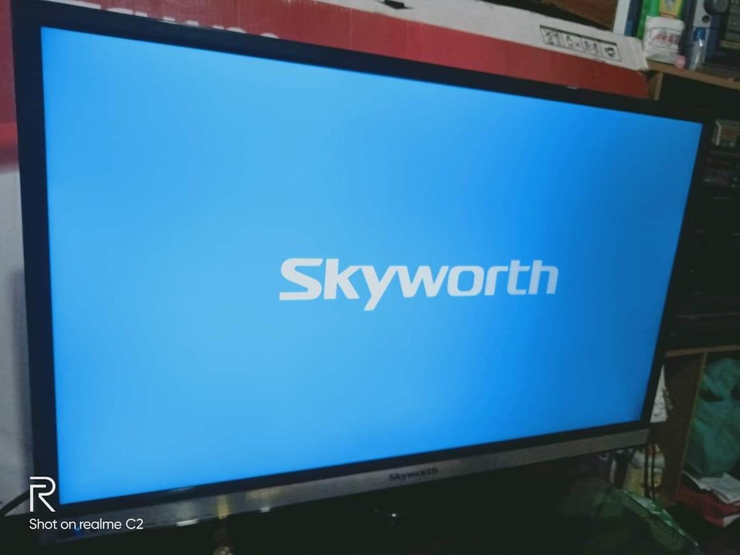 Skyworth basic tv 32 inch not smart tv, TV & Home Appliances, TV ...